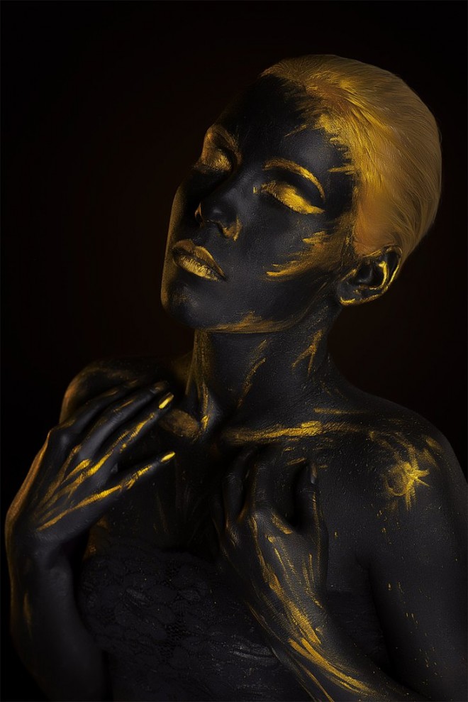 Tantalizing Body Painting Ideas And Fashion Photography By Afemera Tantalizing Body Painting Ideas And Fashion Photography By Afemera