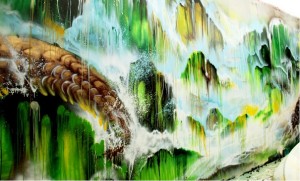 Mind Blowing Color paintings by Hua Tunan | Incredible Snaps