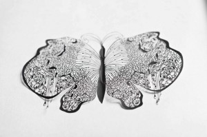 Incredible artwork Made With a Pair of Scissors | Incredible Snaps