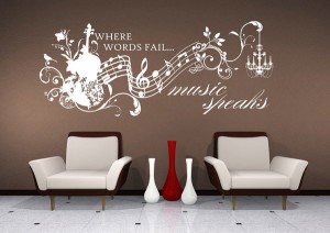 40 Excellent Wall Decals Ideas | Incredible Snaps