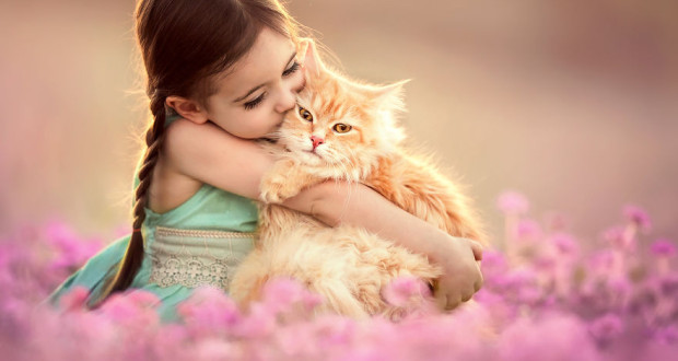 Amazing Photographs That Shows Special Bond Between Cute Girl And ...