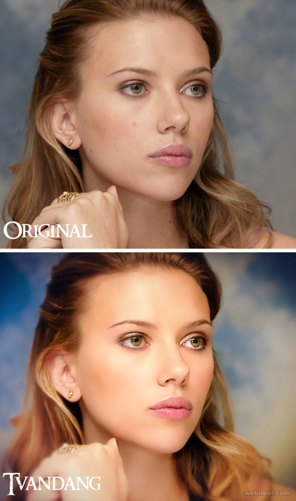 Best Examples Of Photo Editing And Photo Retouching | Incredible Snaps