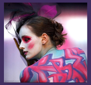 Beautiful Body Paintings And Art Works | Incredible Snaps